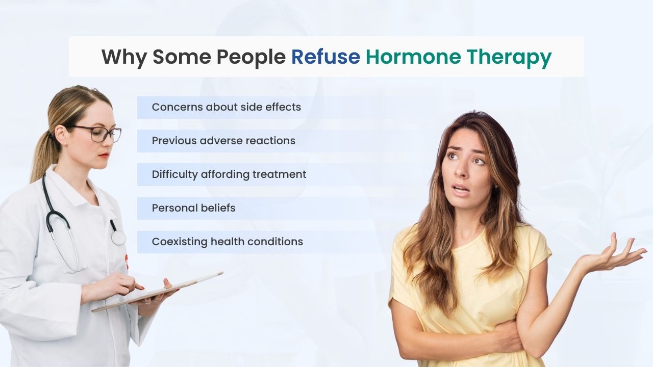 Refusing Hormone Therapy for Breast Cancer